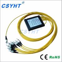 China 1X32 ABS FBT Fiber Optic PLC Splitter For EPON GPON BPON FTTX FTTH for sale
