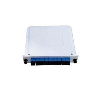 China Patch Panel Fiber Optic Cable Termination Box LGX Splitter Cassete 1x16 1x8 for sale