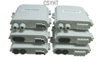 China 8 Fibers FTTH Fiber Optic Terminal Box ABS Plastic OTB-0208 Series Industry Standard for sale