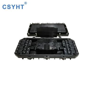 China Waterproof Fiber Optic Splicing Tools 288 Core Inline Joint Closure 4 In 4 Out For Cable for sale
