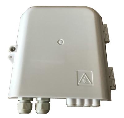 China 8 Ports FDB ATB FTB FTTH IP65 Fiber Optic Terminal Box 8 Core Fiber Optic Cable Box for sale