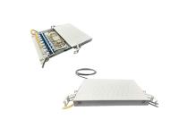China FOBOT Enclosure trays Fiber Optic Cable Patch Panel 19 Inch Sliding Type for Data Center for sale