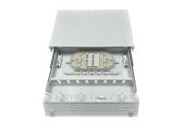 China FOBOT Enclosure trays Fiber Optic Cable Patch Panel 19 Inch Sliding Type for Data Center for sale