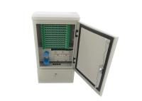 China 1550nm 576core FTTH Outdoor Telecom Cabinet Cold Roll Steel for sale