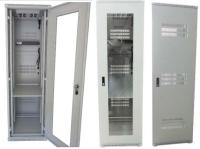China Armoire de rue Fibre optique 19'' racks type Indoor For Data Center for sale