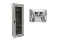 China Armoire de rue Fibre optique 19'' racks type Indoor For Data Center for sale