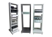 China Armoire de rue Fibre optique 19'' racks type Indoor For Data Center for sale