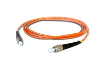 China SM MM SC LC ST FC Fiber Optic Patch Cord / Jumpers PVC LSZH materials for sale