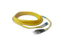 China SM MM SC LC ST FC Fiber Optic Patch Cord / Jumpers PVC LSZH materials for sale