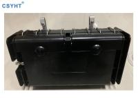 China Horizontal Type Optical Fiber Cable Joint Closure 24 96 Core 96FO Capacity for sale