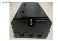 China Horizontal Type Optical Fiber Cable Joint Closure 24 96 Core 96FO Capacity for sale