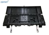 China 48 Fibers Horizontal FTTX Fiber Optic Plc Splitter , Fiber Optic Joint Closure for sale