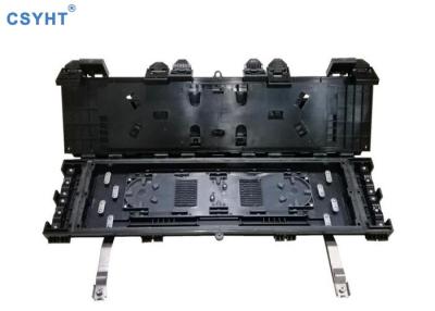 China 48 Fibers Horizontal FTTX Fiber Optic Plc Splitter , Fiber Optic Joint Closure for sale