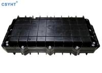 China Inline Horizontal Fiber Optic Splice Closure Waterproof Outdoor Mechanical Sealing for sale