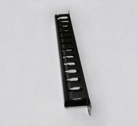 China Metal Fiber Optica Cable Management Patch Panel 1U 19 Inch Rack Mount 12 Port for sale
