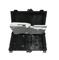 China Compact Type FTTH Fiber Optic Terminal Box 1X8 PLC Splitter Type ABS Material for sale