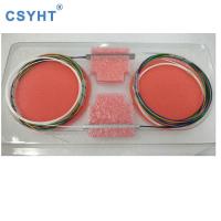 China CATV 0.9mm Fiber Optic PLC Splitter With LC ST FC Connector for sale