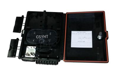 China 16fibers IP68 FTTH Distribution Terminal Box With PLC Splitter for sale