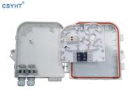 China FTTH Gpon Network 8 Cores Outdoor Terminal Box With 1X8 Fiber Optic PLC Splitter for sale
