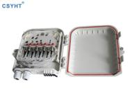 China FTTH Gpon Network 8 Cores Outdoor Terminal Box With 1X8 Fiber Optic PLC Splitter for sale