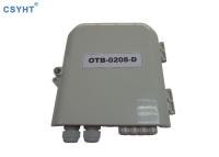 China FTTH Gpon Network 8 Cores Outdoor Terminal Box With 1X8 Fiber Optic PLC Splitter for sale