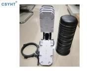 China GPON IP68 576 Core Fiber Optic Splice Joint Closure FTTH Heat Shrinkable Sealing for sale