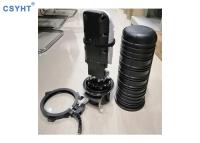 China GPON IP68 576 Core Fiber Optic Splice Joint Closure FTTH Heat Shrinkable Sealing for sale