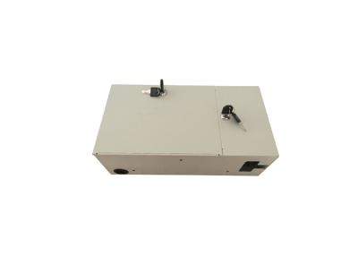 China 36-48Fo Indoor BOITIER & PBO COFFRET DE DISTRIBUTION D’ETAGE FTTH White grey color for sale