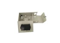 China 36-48Fo Indoor BOITIER & PBO COFFRET DE DISTRIBUTION D’ETAGE FTTH White grey color for sale