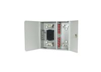 China Two Doors Type Boitier Fibre Optique Wall Mounted Easy Operation for sale
