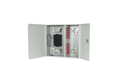 China Two Doors Type Boitier Fibre Optique Wall Mounted Easy Operation for sale