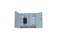 China Two Doors Type Boitier Fibre Optique Wall Mounted Easy Operation for sale