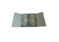 China Wall / Pole Mounted Type Ftth Boitier Fibre Optique Cold Roll Steel Material for sale