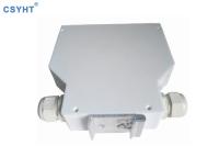China Din Rail Mounted  FTTH Fiber Optic Terminal Box 6 12 Port With Duplex LC SC ST Adapter for sale