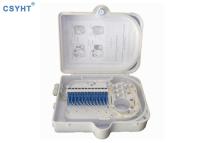 China Waterproof CTO Plastic Fiber Optical Termination Box 24 Core Ports ABS Material for sale
