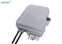 China Waterproof CTO Plastic Fiber Optical Termination Box 24 Core Ports ABS Material for sale