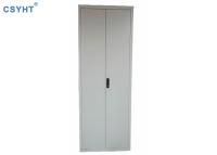 China 576 Cores FTTH Fiber Optical Distribution Network Cabinet Height 35U Front / Back Doors for sale
