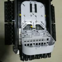 China Fiber Optic Wall Mounted Distribution Enclosure with 1x16 LGX Box Cassette Card Inserting PLC Splitter Module for sale
