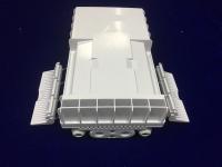 China Outdoor Fiber Optic Splitter Box 16 Ports Optical Distribution Box For 16 Drop Cable for sale