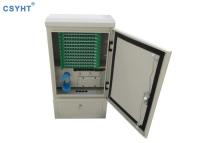 China 1550nm 576core FTTH Outdoor Telecom Cabinet Cold Roll Steel for sale