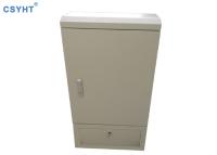China 1550nm 576core FTTH Outdoor Telecom Cabinet Cold Roll Steel for sale