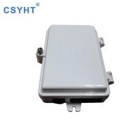 China 8 Core FTTH Fiber Optic Terminal Box Outdoor IP65 Waterproof Pole Mounted Optional for sale