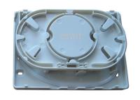 China Light Weight FTTH Fiber Optic Terminal Box 1 In 4 Output Ports 2 Cable Entry Ports for sale