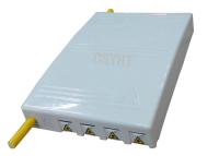 China ABS Plastic FTTH Fiber Optic Terminal Box 4 Cores Indoor Wall Mounted Durable for sale