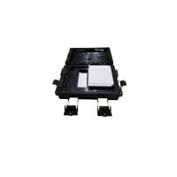 China BOITE DE RACCORDEMENT JONCTION FTTH Inline Fiber Splice Enclosure PLC Splitter Cassette Type IP65 for sale