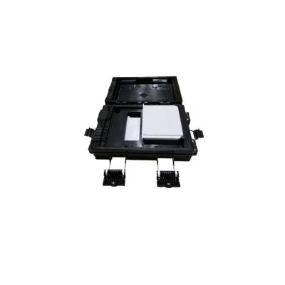 China BOITE DE RACCORDEMENT JONCTION FTTH Inline Fiber Splice Enclosure PLC Splitter Cassette Type IP65 for sale