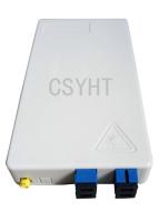 China 4F FTTH Fiber Access Terminal Box 4 SC 12FO Fiber Optic Wall Box for sale