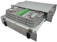 China Similar FIST-GPS2 Fiber Panel for Holding Up to 8 GPST Patch/Splice Trays Use in FIST Cable Termination Applications for sale