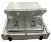China Similar FIST-GPS2 Fiber Panel for Holding Up to 8 GPST Patch/Splice Trays Use in FIST Cable Termination Applications for sale