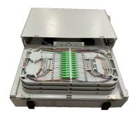 China Similar FIST-GPS2 Fiber Panel for Holding Up to 8 GPST Patch/Splice Trays Use in FIST Cable Termination Applications for sale